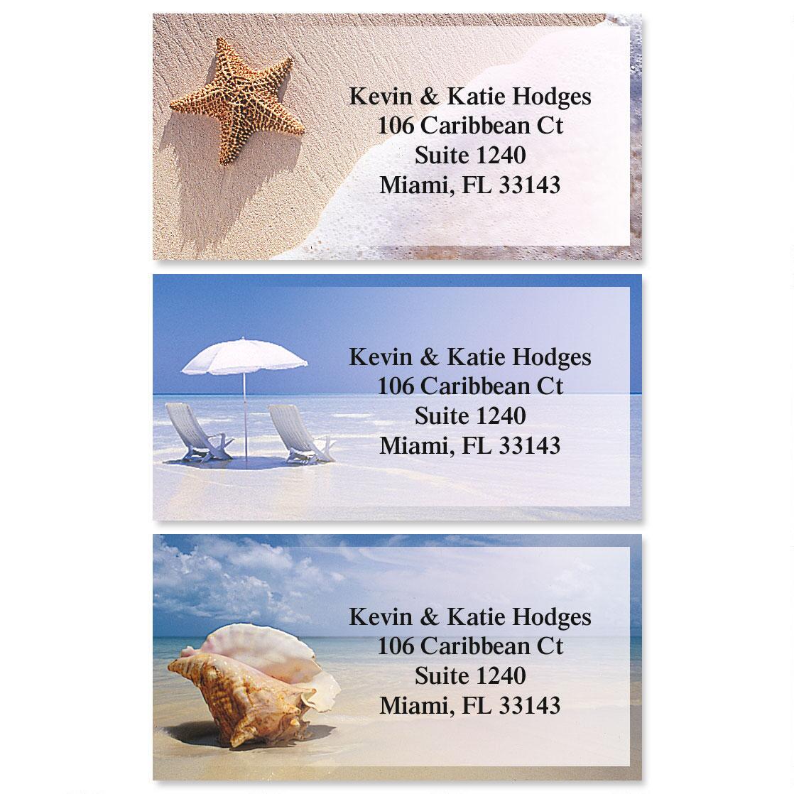 On The Shore Border Label | Current Catalog