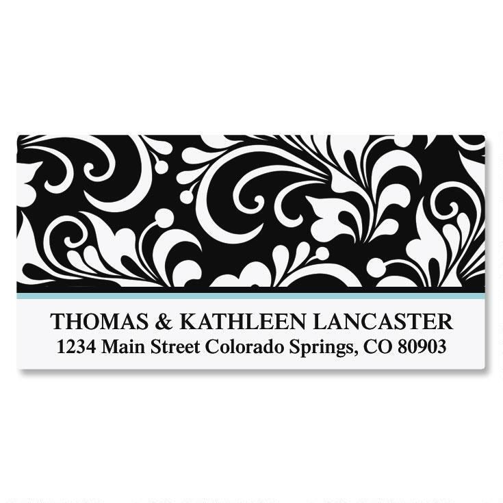 Opulent Deluxe Address Labels | Current Catalog