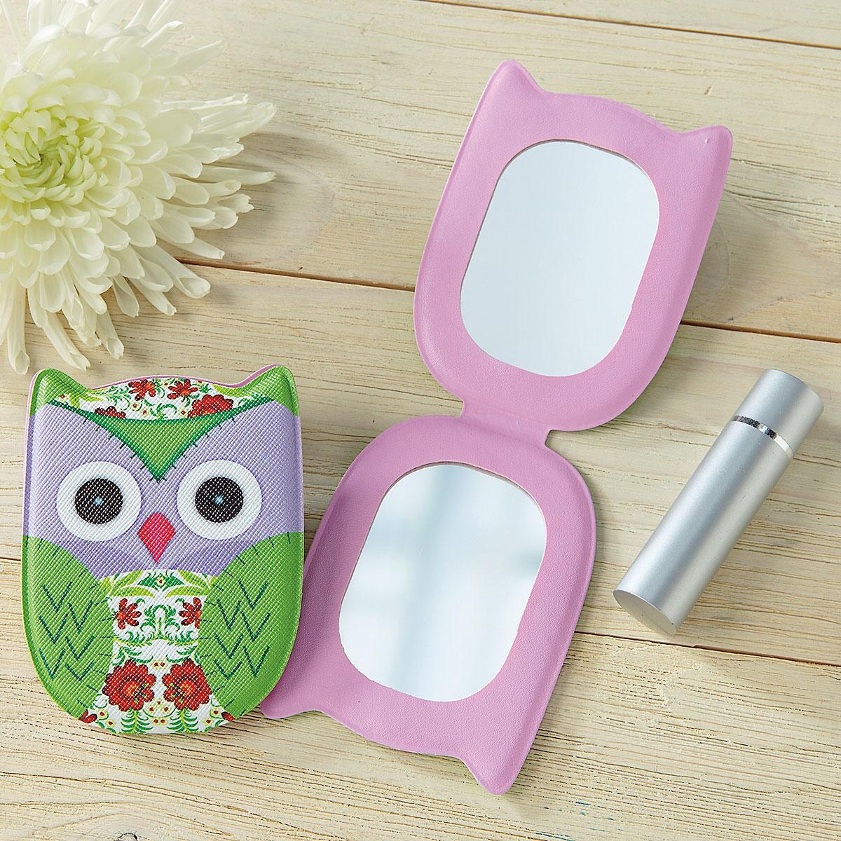 Owl Flip Mirror | Current Catalog