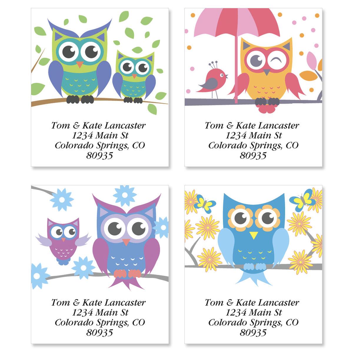 Owluminations Address Labels | Current Catalog