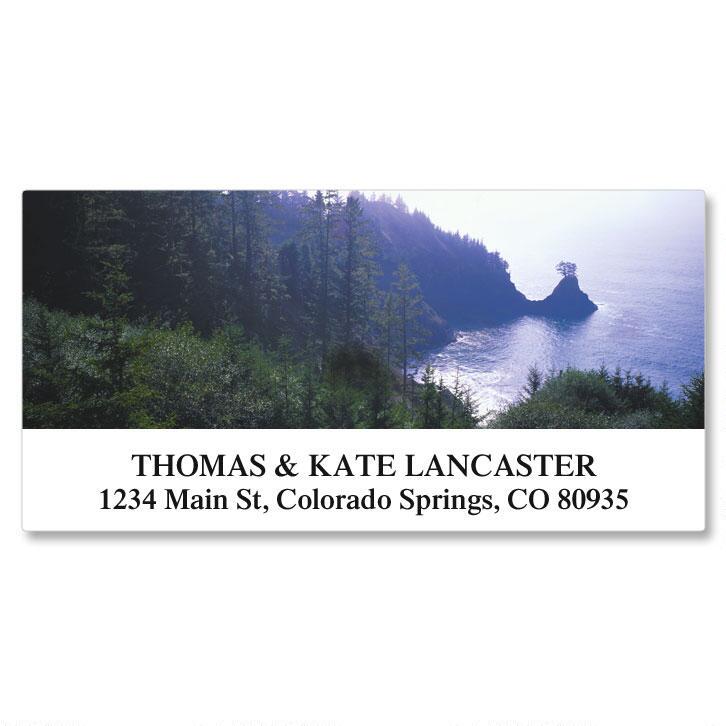 Panoramic View Deluxe Address Labels Y1920 | Current Catalog