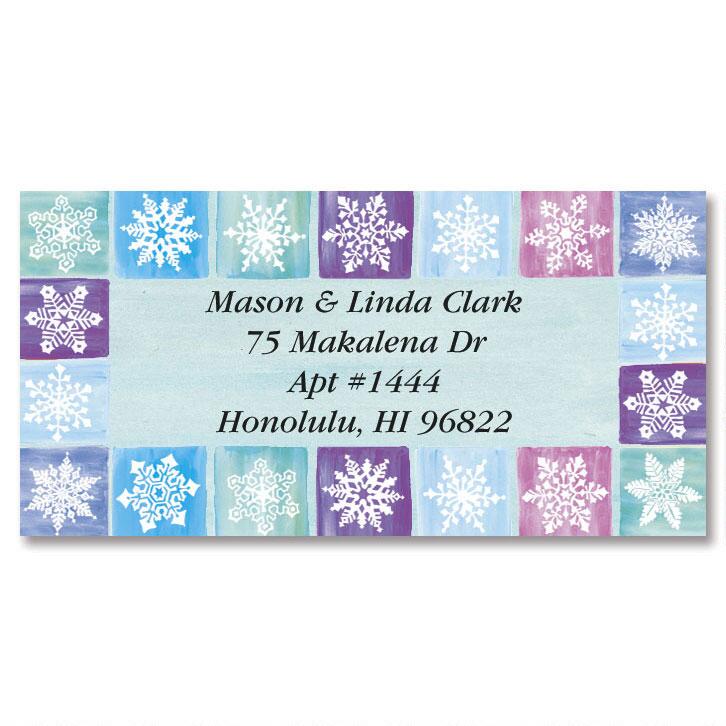 Parade of Seasons Border Address Labels | Current Catalog