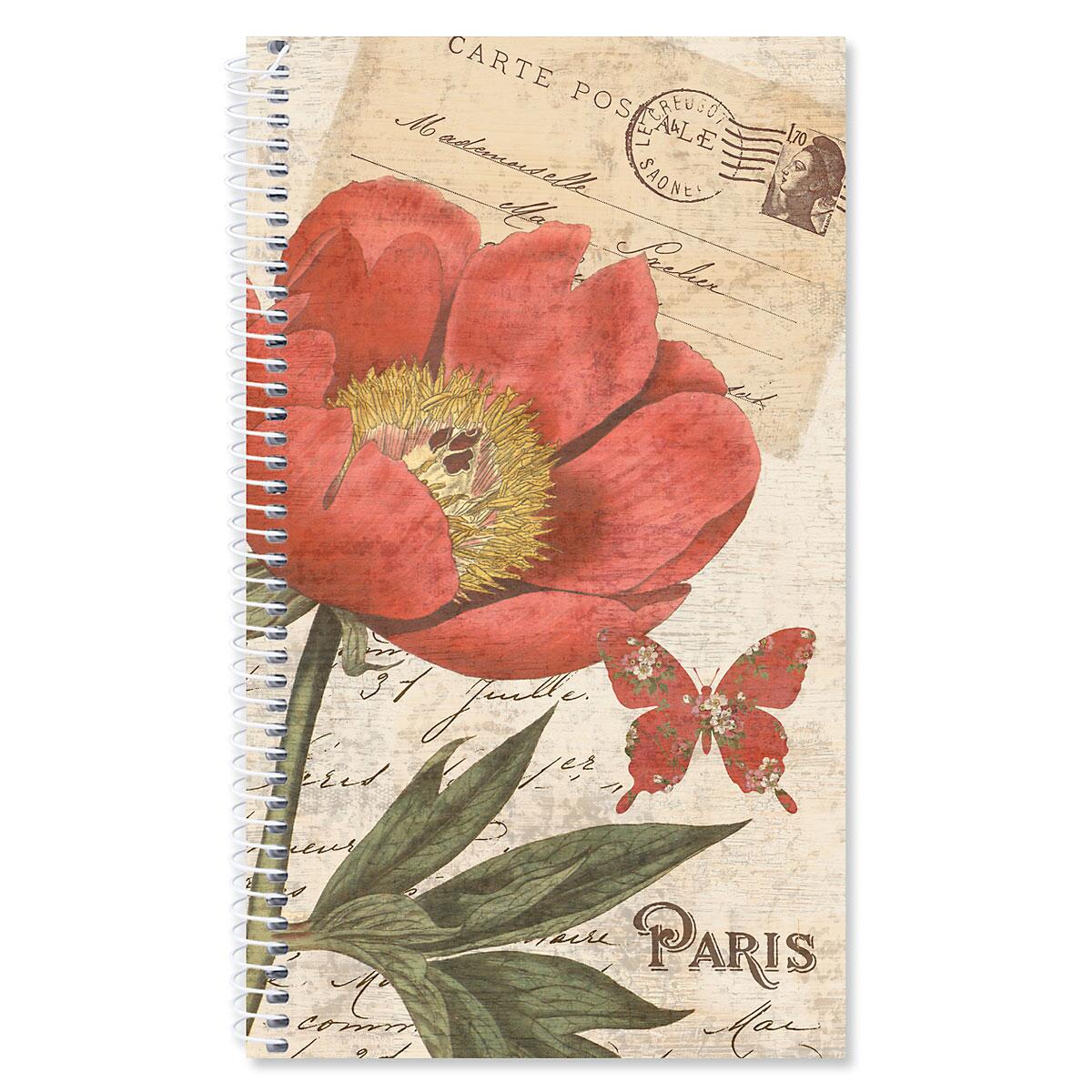 Parisian Postcard Password Pin Keeper | Current Catalog