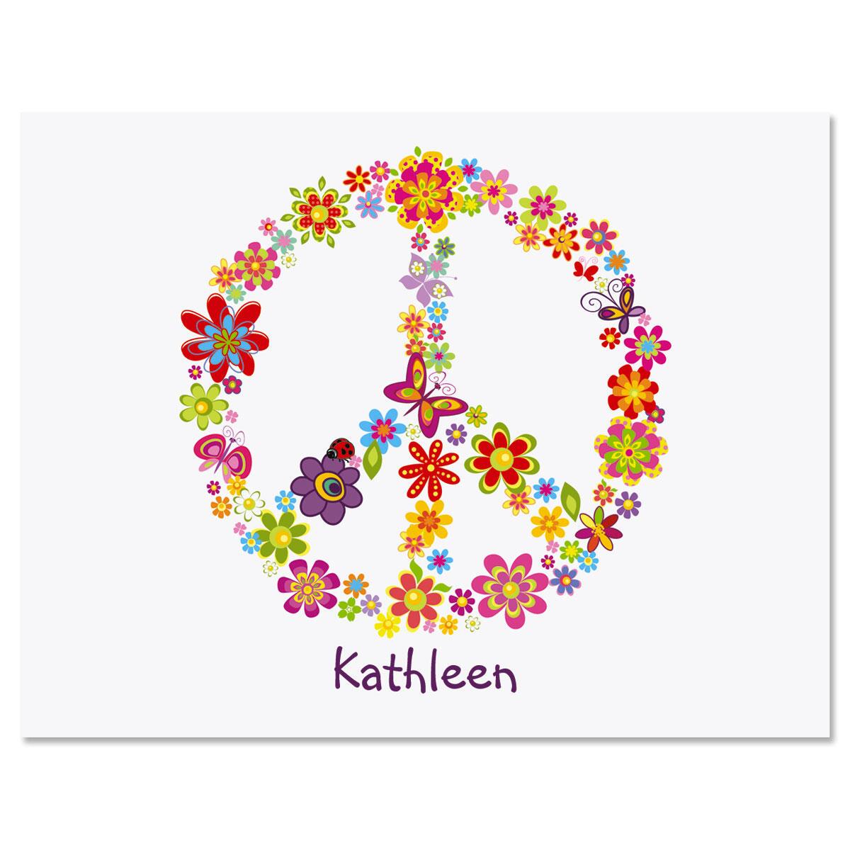 Peace Sign Correspondence Cards | Current Catalog