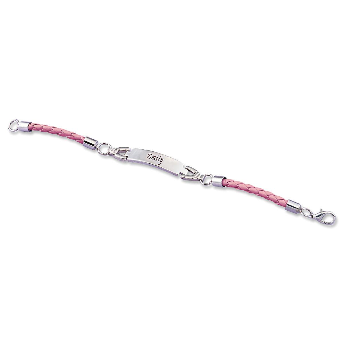 Personalized Grown-Up-Style ID Bracelet | Current Catalog