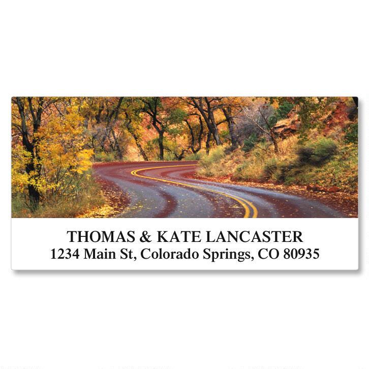 Ramblin Roads Deluxe Address Labels Y1926 | Current Catalog