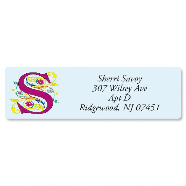 Regal Monogram Classic Address Labels | Current Catalog
