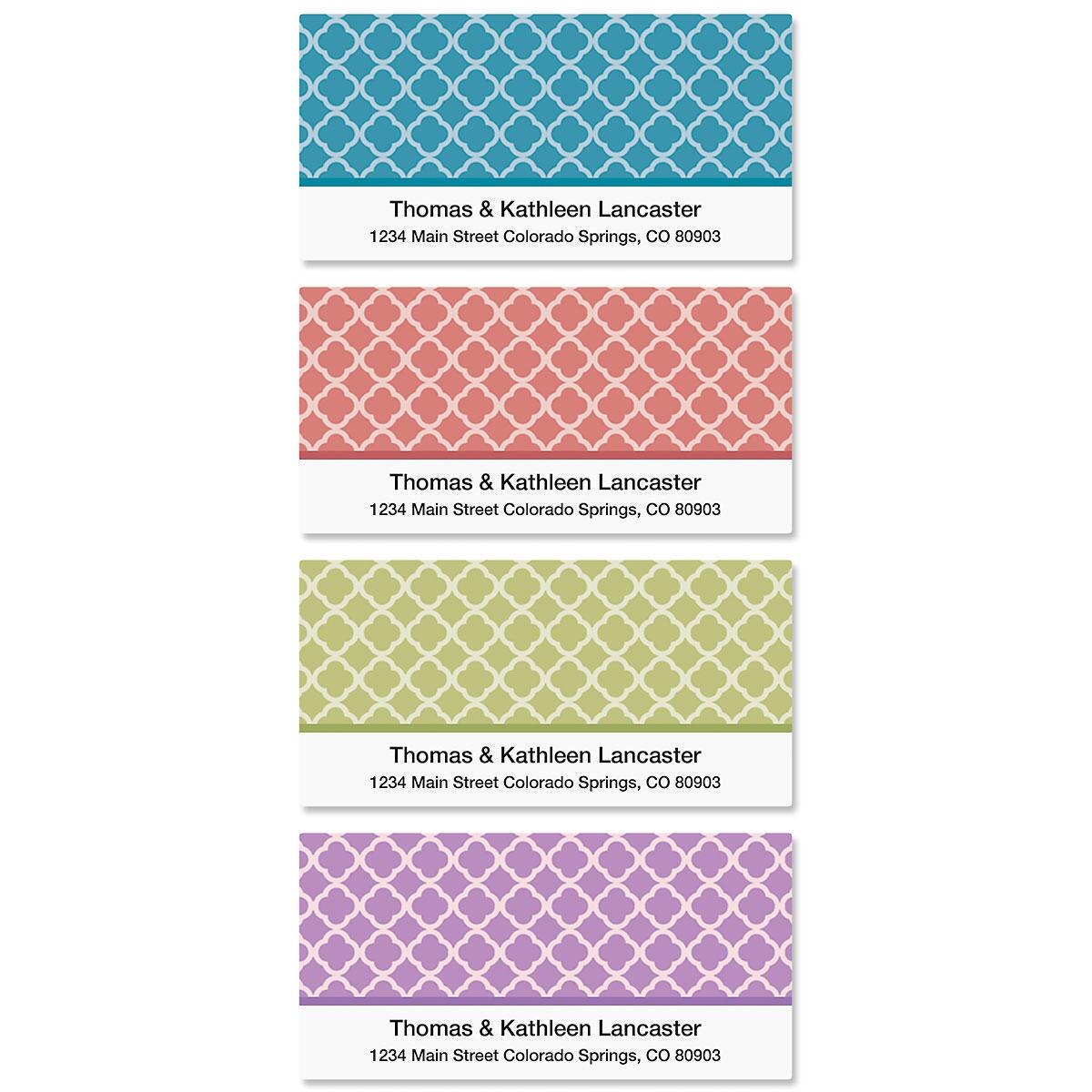 Renaissance Deluxe Address Labels Y2278 | Current Catalog