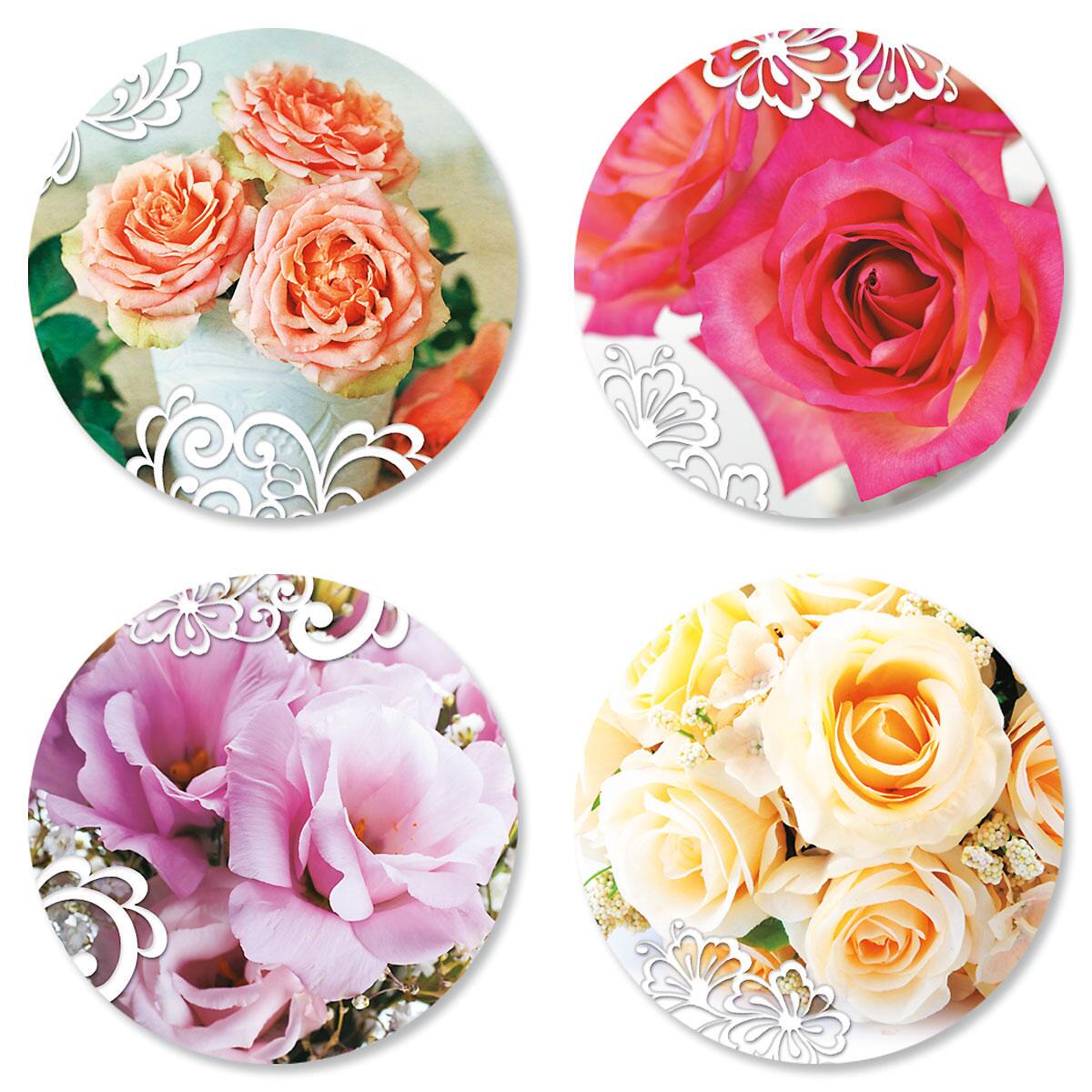 Roses and Lace Seals | Current Catalog