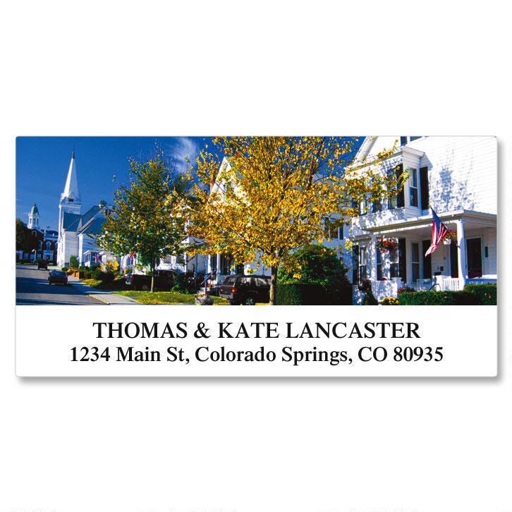 Rustic America Deluxe Address Labels Y1863 | Current Catalog