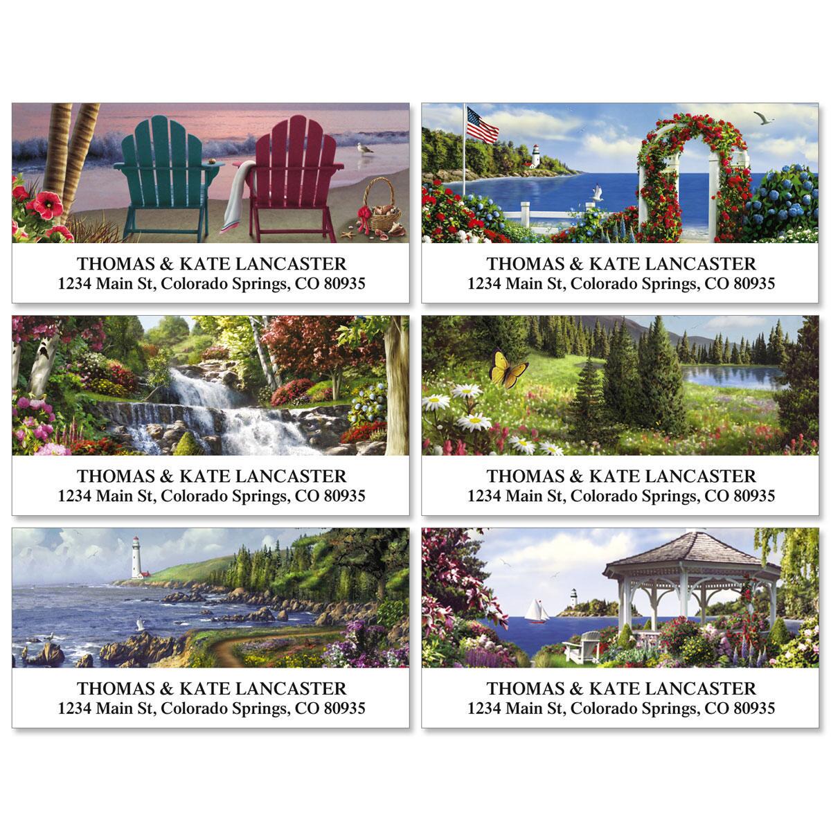 Scenery Address Labels | Current Catalog