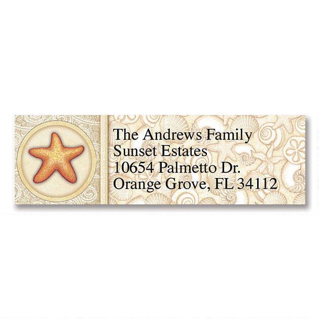 Sea Creatures Classic Address Labels | Current Catalog