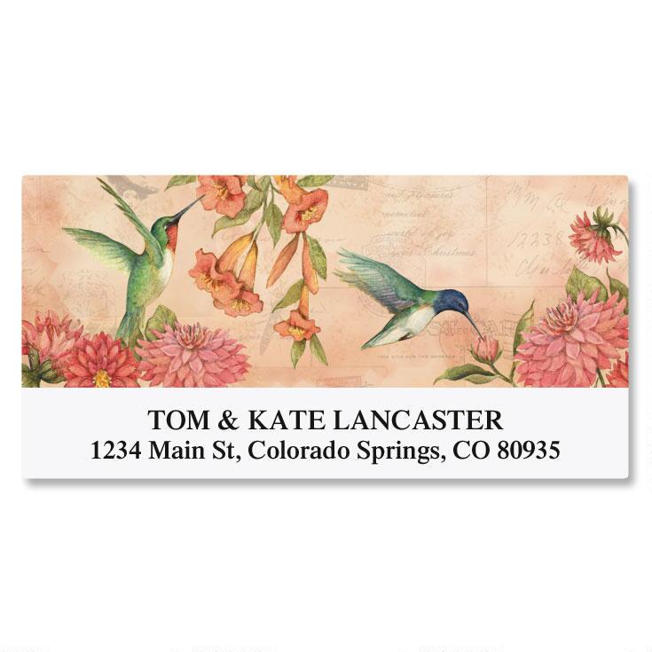 Seasonal Birds Deluxe Address Labels | Current Catalog