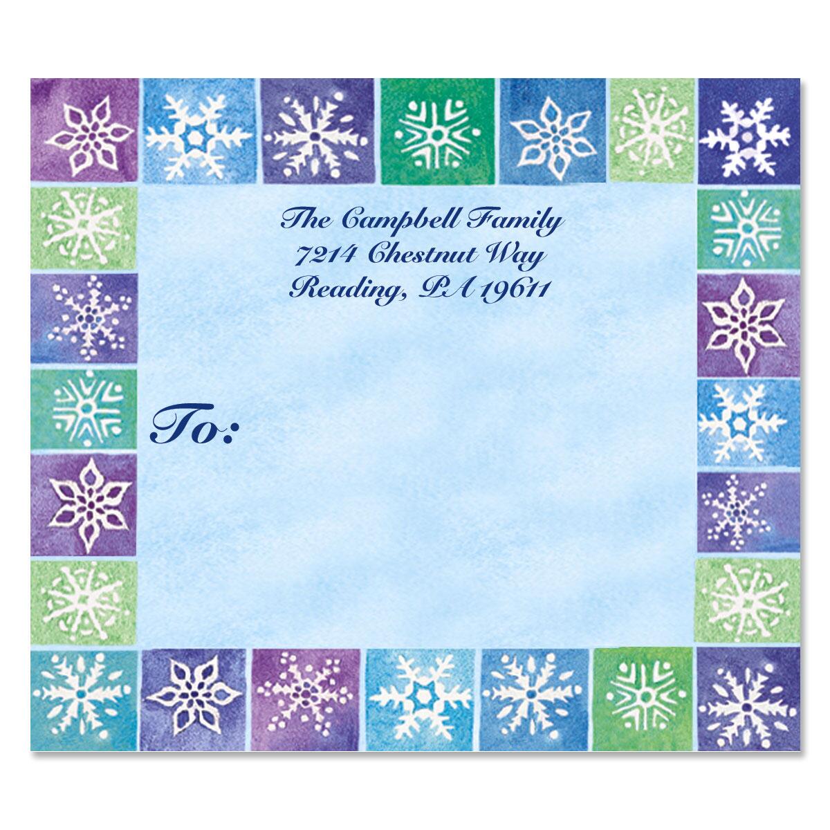 Seasons On Parade Mailing Package Labels | Current Catalog
