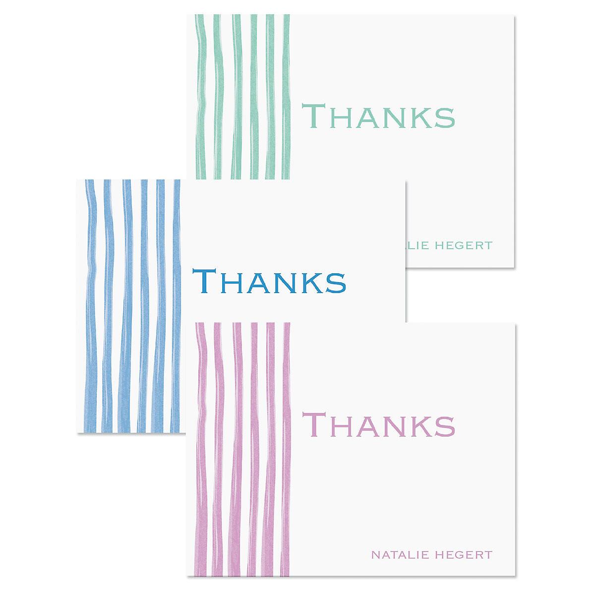 Sheer Delight Personalized Thank You Cards | Current Catalog