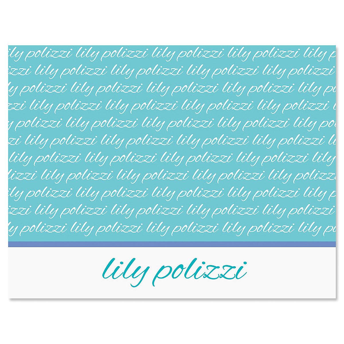 Signature Personalized Note Cards | Current Catalog