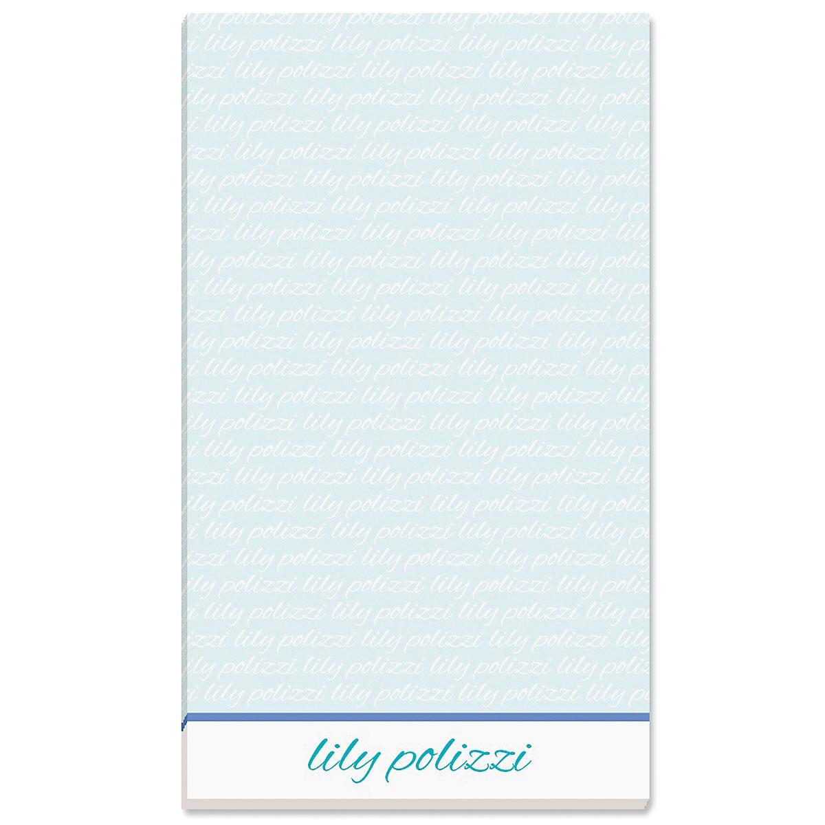 Signature Personalized Notepads | Current Catalog