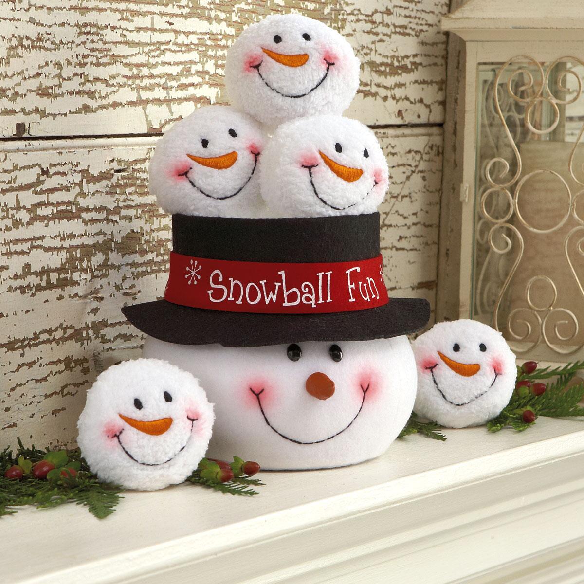 Indoor Snowball Fun Set | Current Catalog