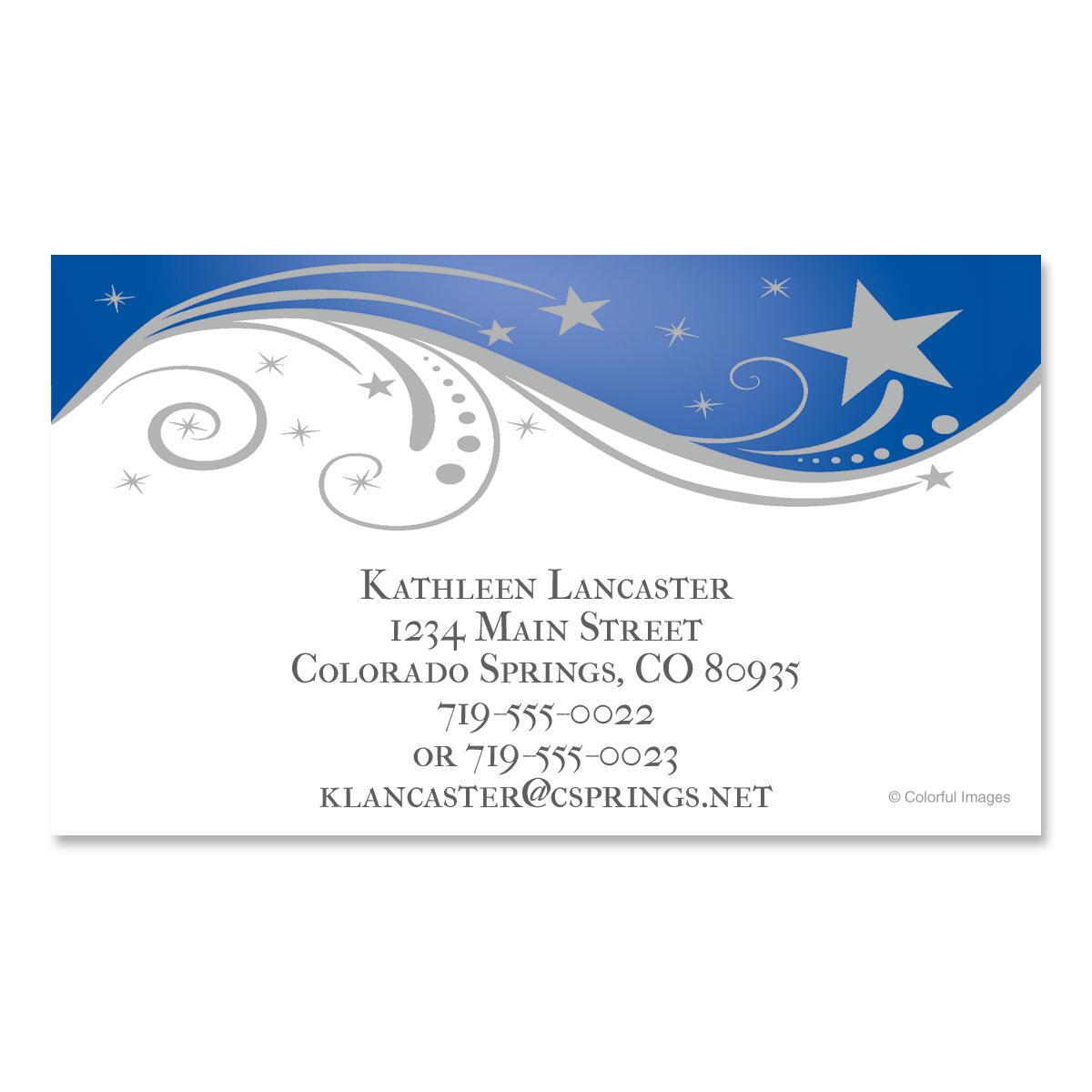 Splendid Star Designer Business Cards | Current Catalog