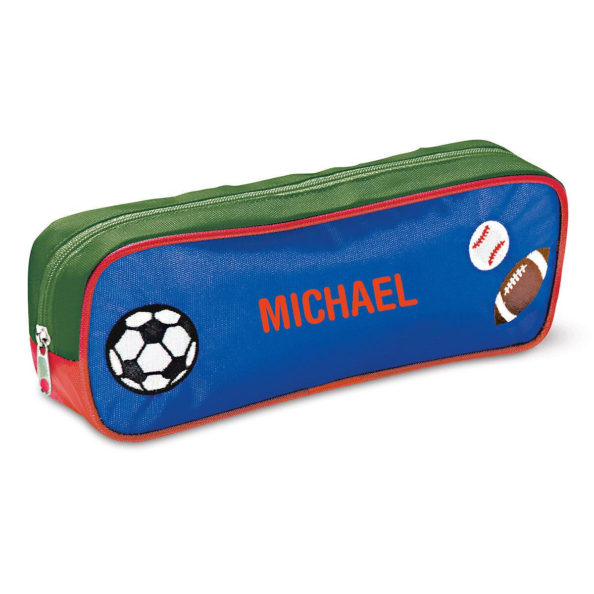 Sports Balls Personalized Pencil Case | Current Catalog
