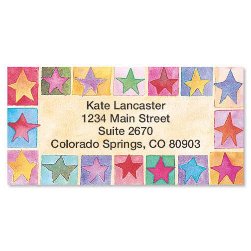 Stars on Parade Address Labels | Current Catalog