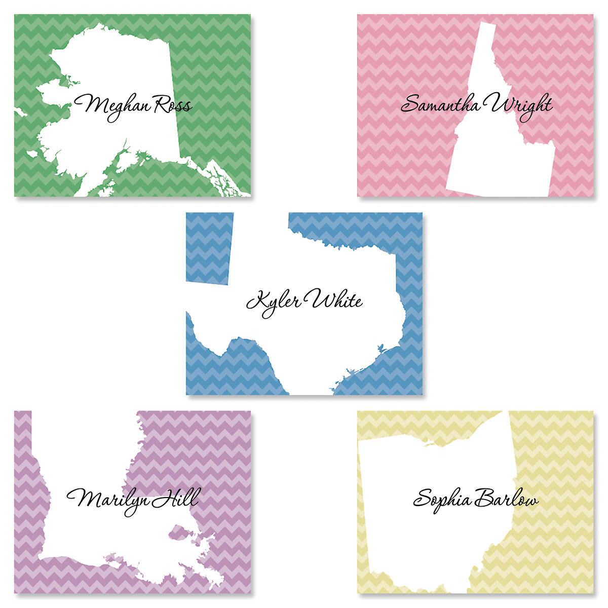 State Personalized Note Cards | Current Catalog