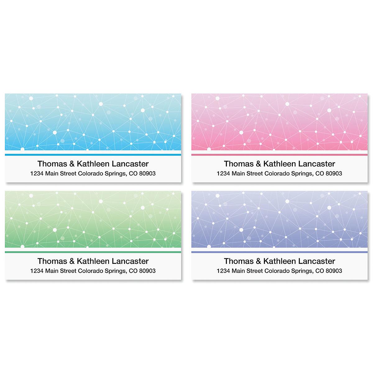 Subtle Impressions Deluxe Address Labels | Current Catalog