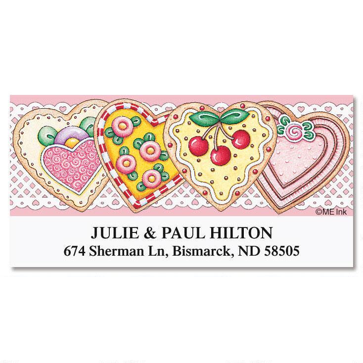 Sweetheart Treats Deluxe Address Labels | Current Catalog