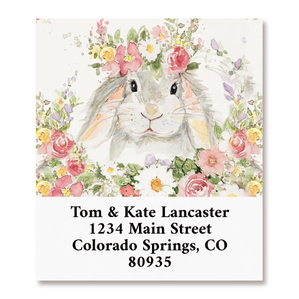 Bunny Select Address Labels | Current Catalog