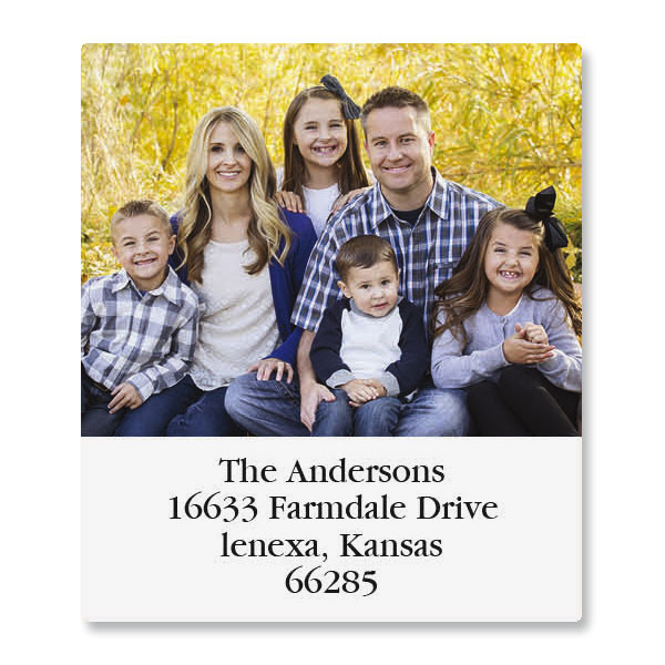Select Photo Address Label | Current Catalog