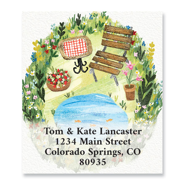 Hush the Rush Select Address Labels | Current Catalog