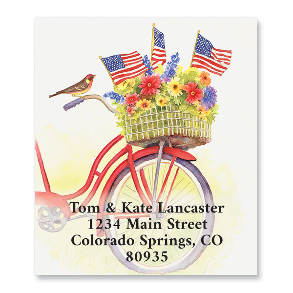 America the Beautiful Select Address Labels T1098 | Current Catalog