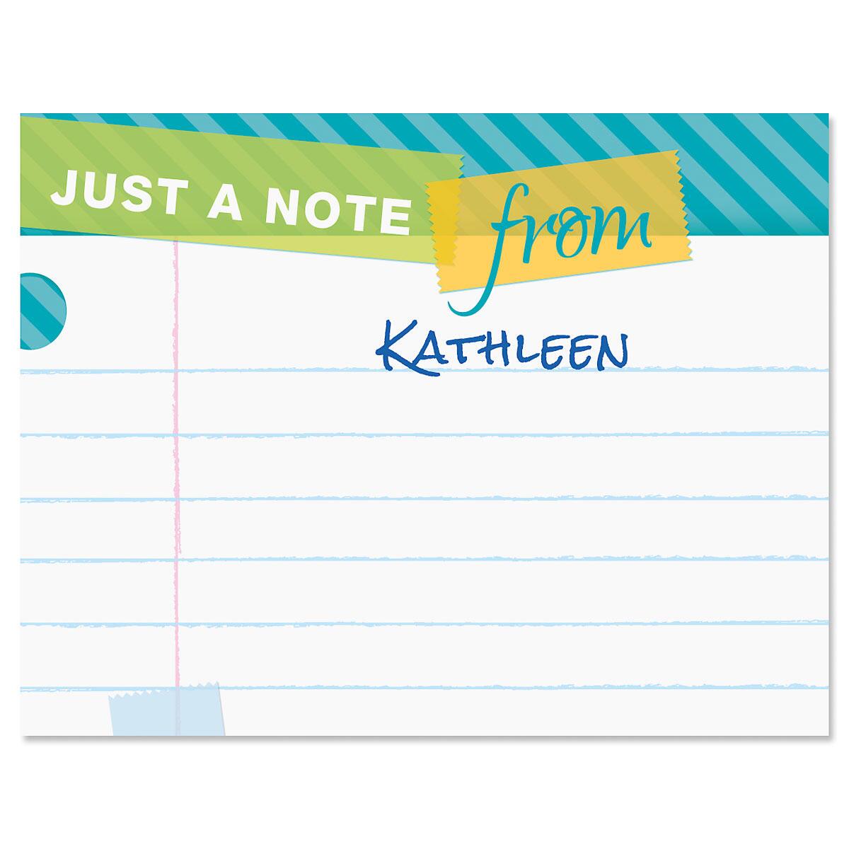 Tape a Note Correspondence Cards | Current Catalog