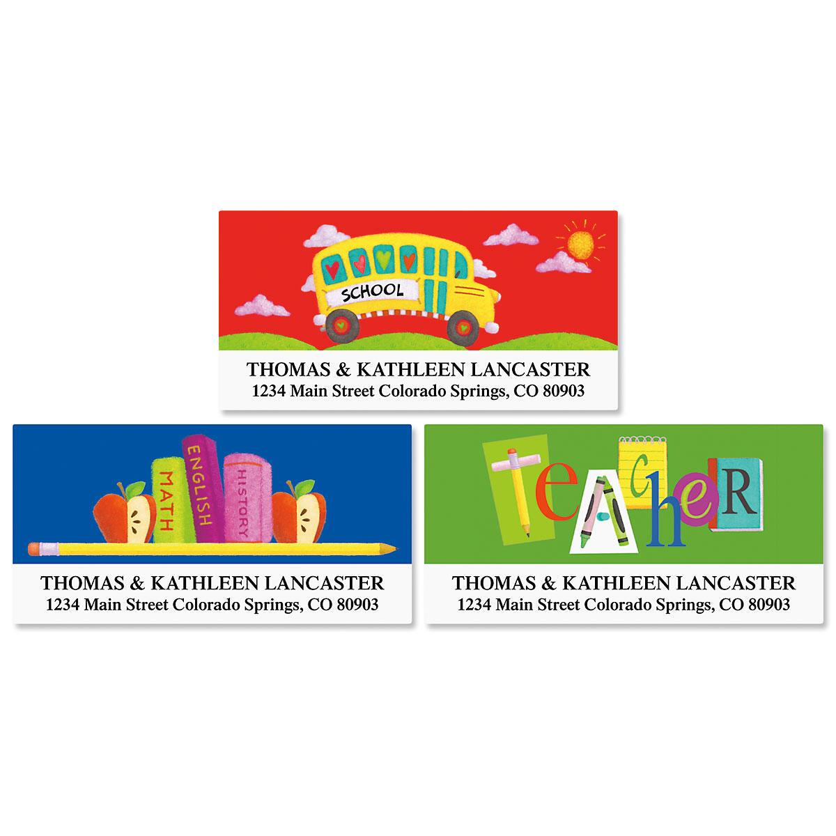 Teacher Address Labels | Current Catalog