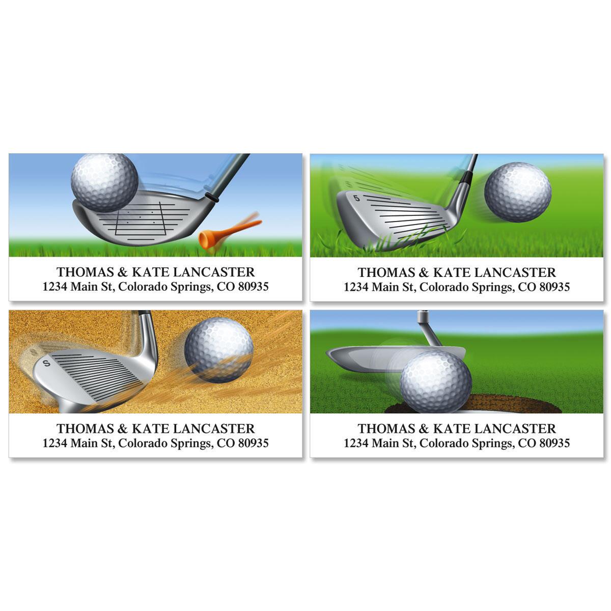 Tee to Green Address Labels | Current Catalog