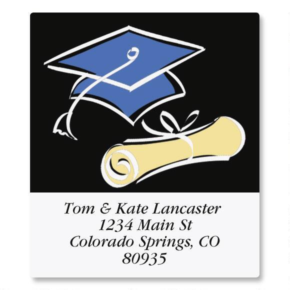 The Graduate Select Address Labels | Current Catalog