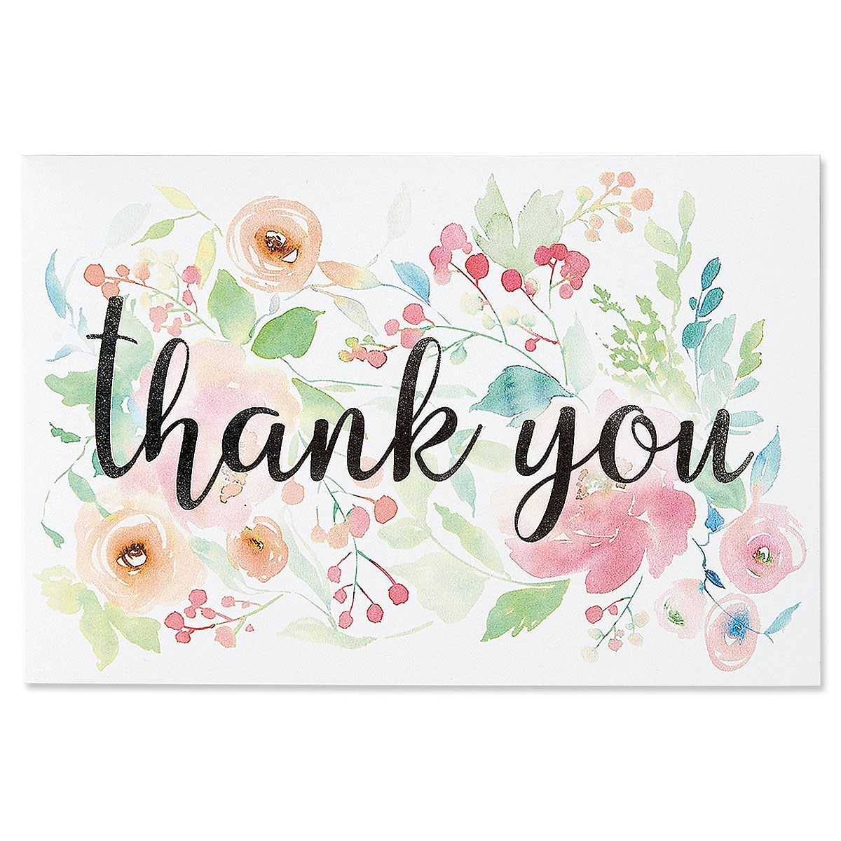 Best Florals Deluxe Thank You Note Cards | Current Catalog