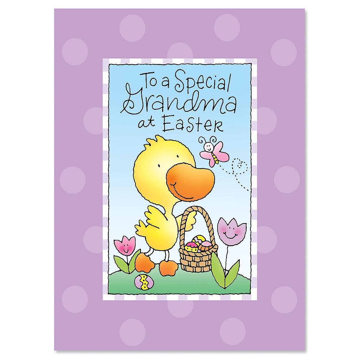 Easter Cards for Grandparents | Current Catalog