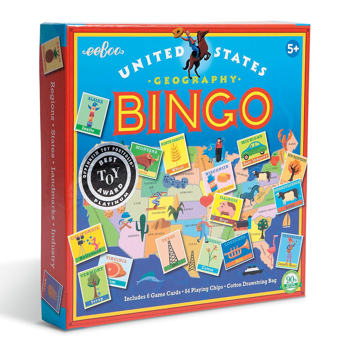 United States Bingo | Current Catalog