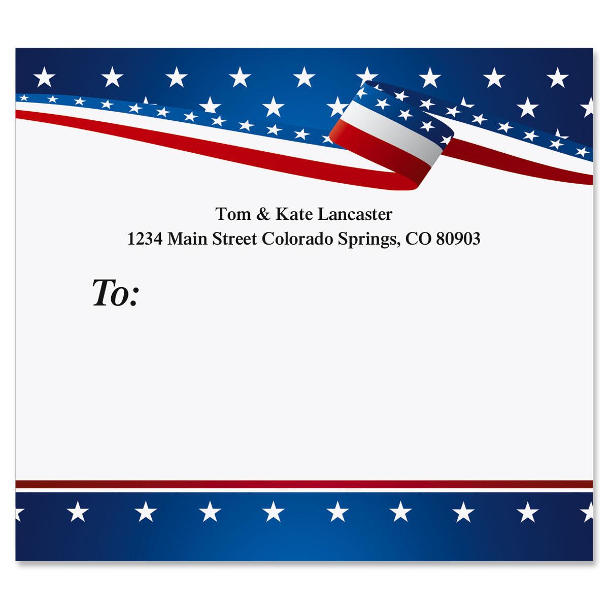 USA Proud Mailing Package Labels | Current Catalog