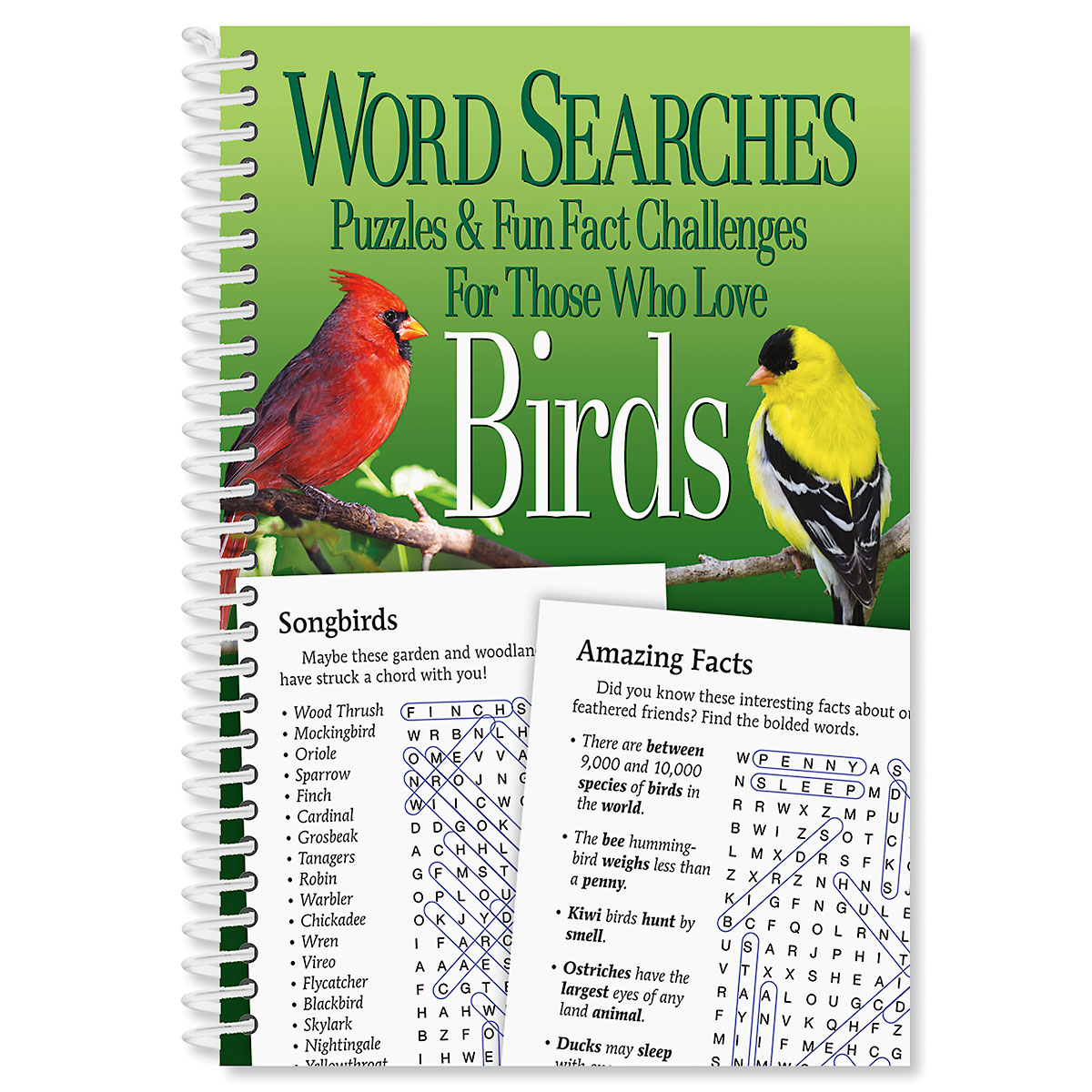 Birds Word Search | Current Catalog