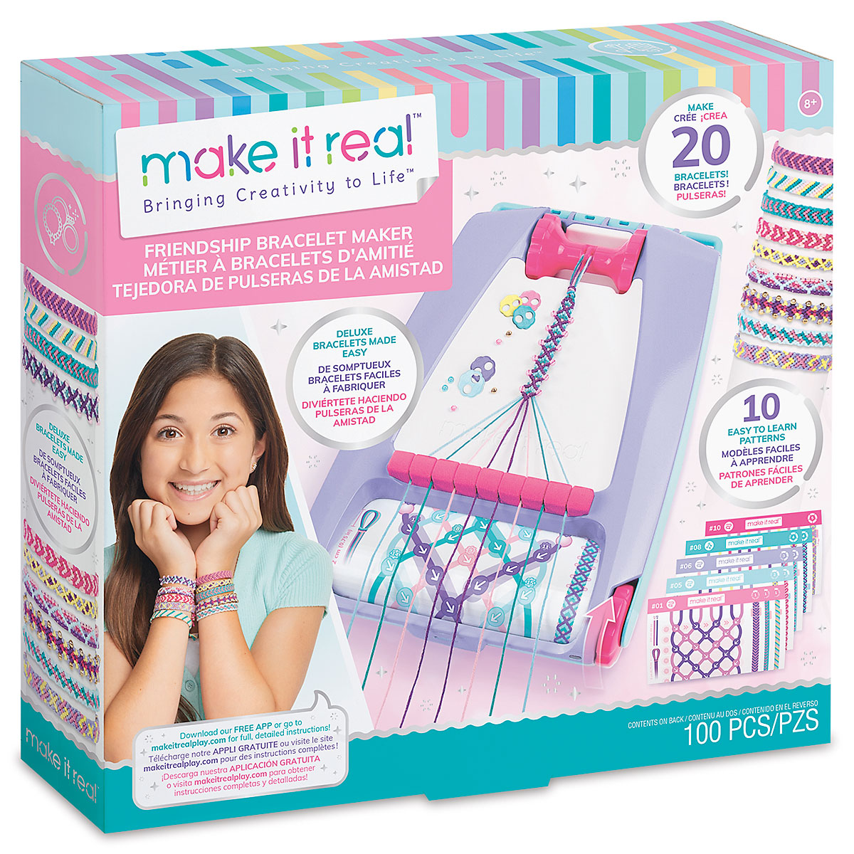 Friendship Bracelet Maker | Current Catalog