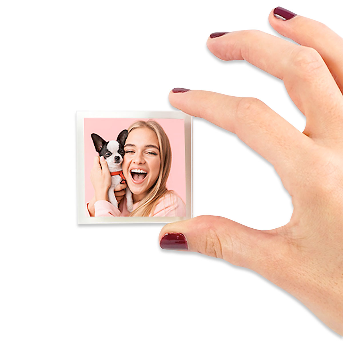 Acrylic 2x2 Photo Stickable | Current Catalog