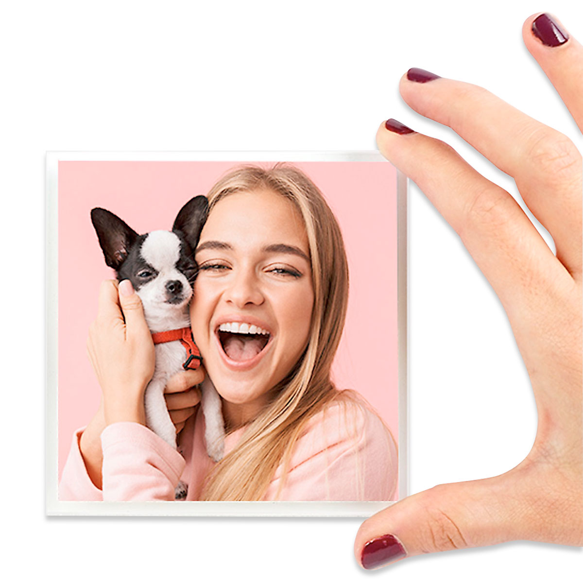 Acrylic 4x4 Photo Stickable | Current Catalog