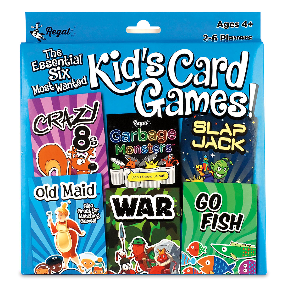 Classic Kid's Card Games | Current Catalog