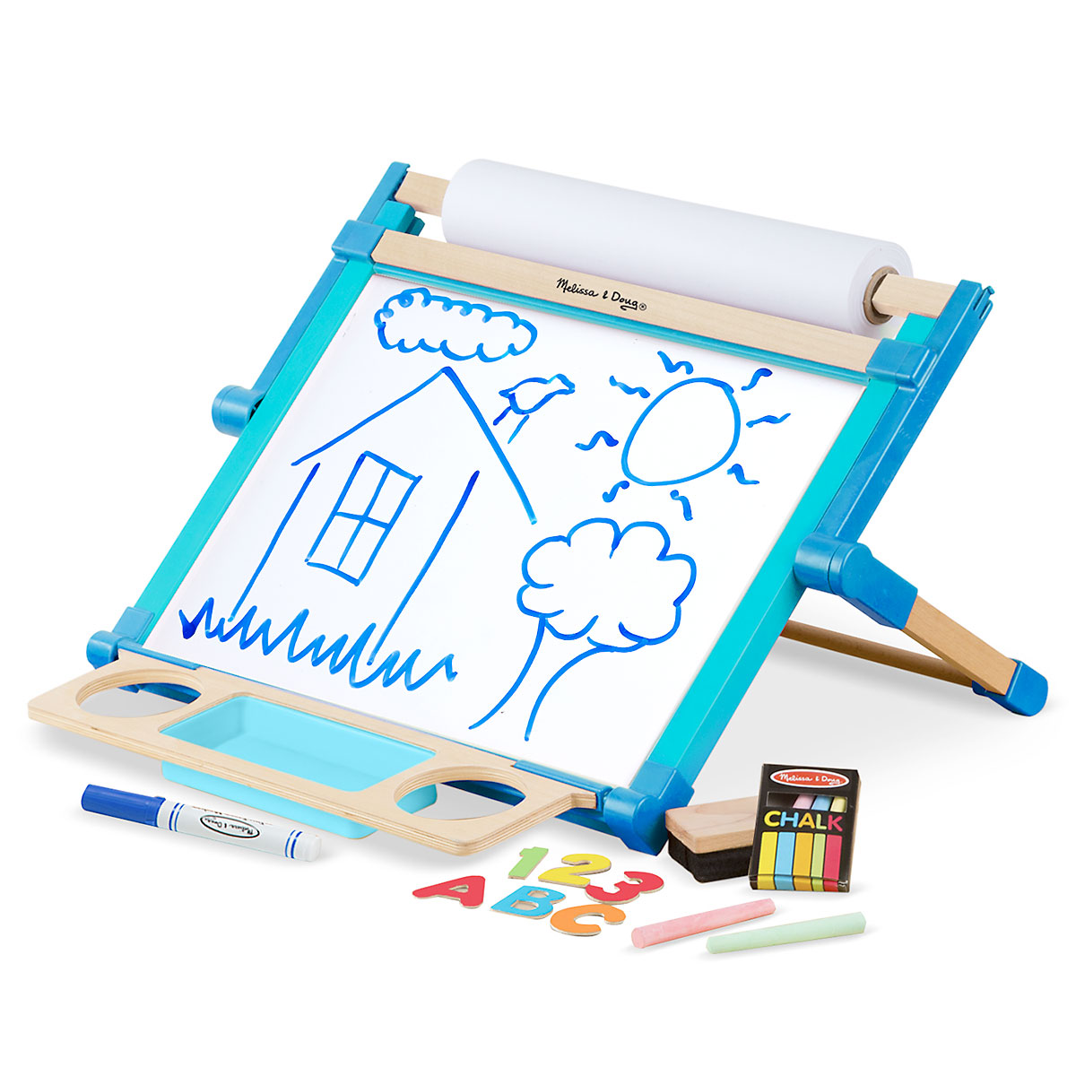 Double-Sided Tabletop Easel by Melissa & Doug® | Current Catalog