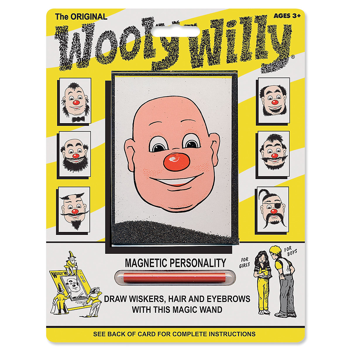 The Original Wooly Willy | Current Catalog