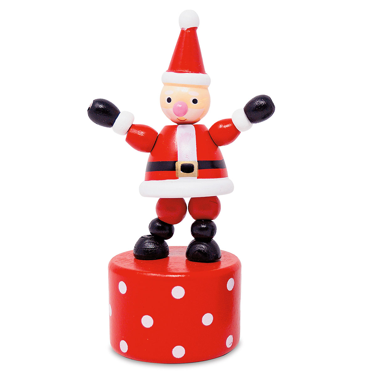 Santa Push Puppet | Current Catalog