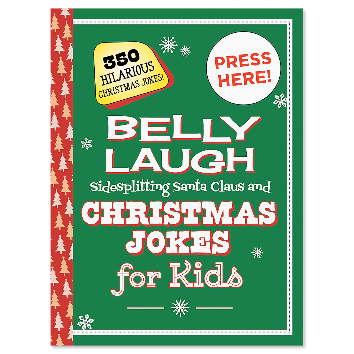 Belly Laugh Christmas Jokes for Kids Book | Current Catalog