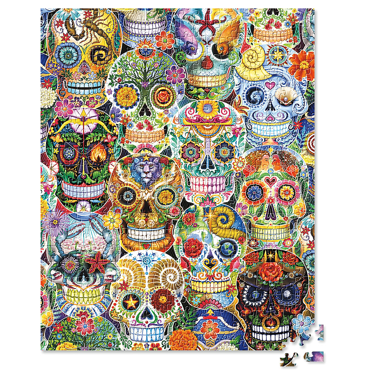 Day of the Dead Puzzle | Current Catalog
